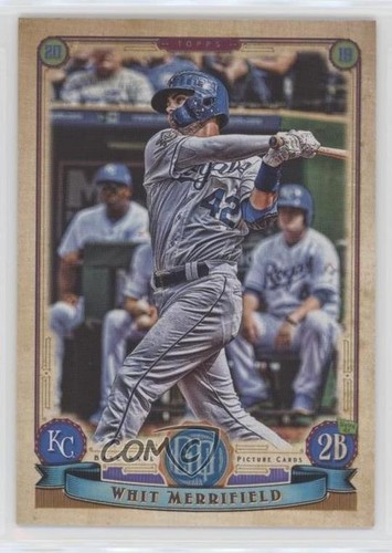 2019 Topps Gypsy Queen - Jackie Robinson Day Image Variation Whit ...