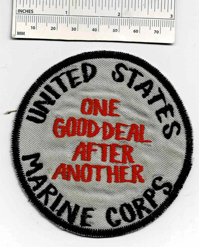 Vietnam War - One Good Deal After Another - US Marines USMC Corps ...
