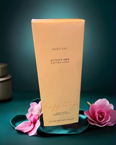 Mary Kay Private Spa Collection Embrace Happiness Sugar Scrub - 6.2oz ...