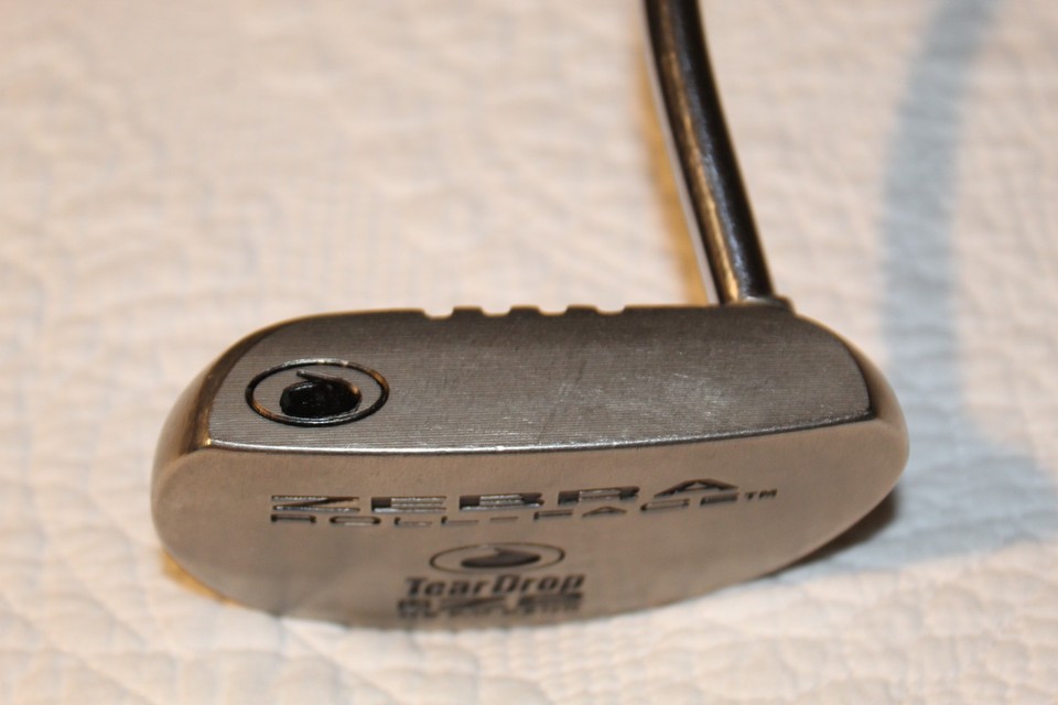 ZEBRA TEAR DROP- ROLL FACE-TD Z2- MALLET PUTTER-MENS- R/H-35 INCHES | eBay