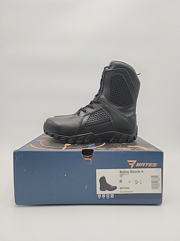 Bates Shock 8 Tactical Boots Size Men's US 8M Blade Runner 2049 Officer ...