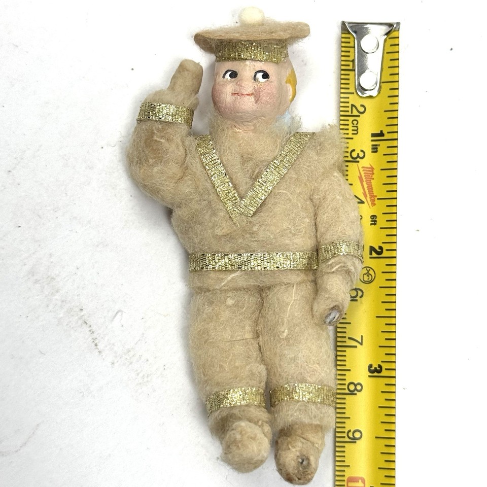 KEWPIE Soldier Spun Cotton Uniform Old ESTATE Rose O'Neill | eBay