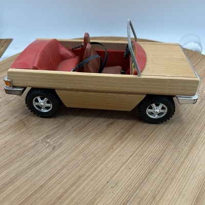 Lundby Wood Car Vintage Dollhouse Accessory 1970s Swedish Collectable ...