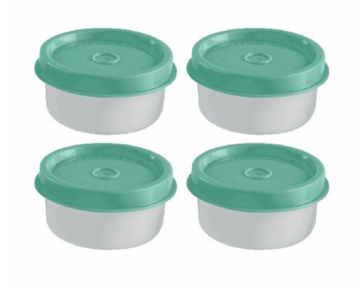 Tupperware Container Salad Dressing