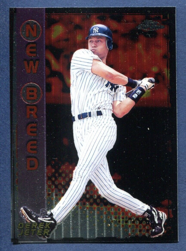 1999 Topps Chrome Derek Jeter New Breed Insert #NB9 | eBay