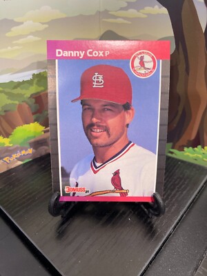 1989 Donruss Danny Cox #348 Baseball Card | eBay