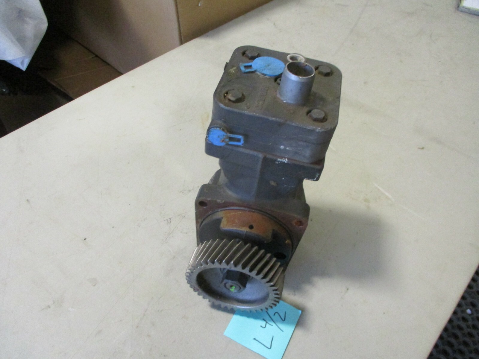 Used Wabco pn 4111540126 Vehicle Air Compressor, for Military Engine | eBay