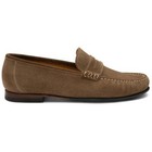 Loake Mens Jefferson Moccasin Shoe Brown Flint Suede Sizes UK 7.5 To UK ...