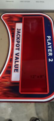 red hot twin deluxe arcade redemption scoreboard plexi #1011 | eBay