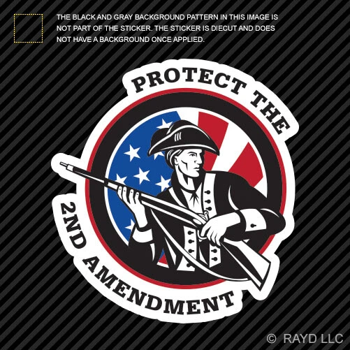 2nd Amendment Stickers