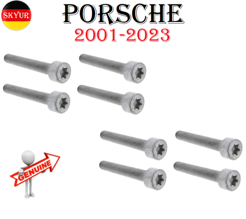 Brake Caliper Bolts Set Quantity 8 For 2001-2023 Porsche Vehicles ...