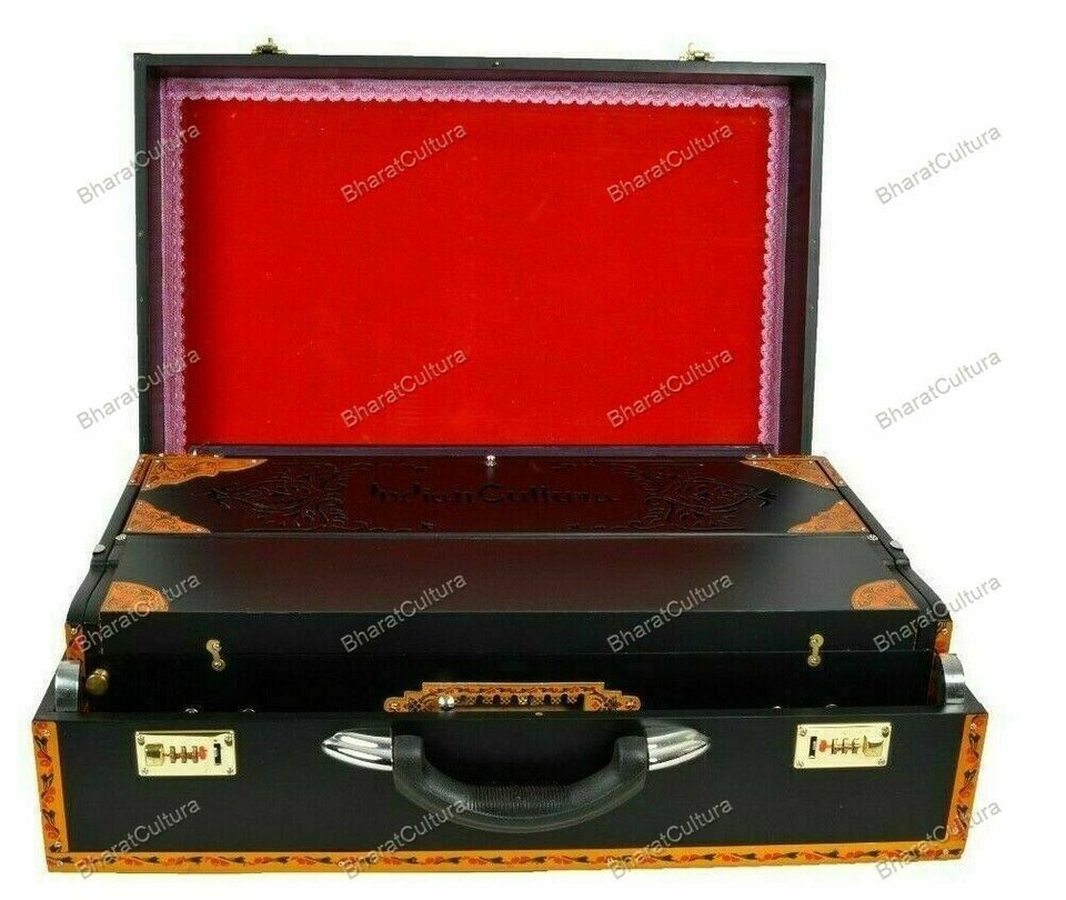 Musical Instrument 9 Scale Changer 3 Reeds Black Matt Finish Portable ...