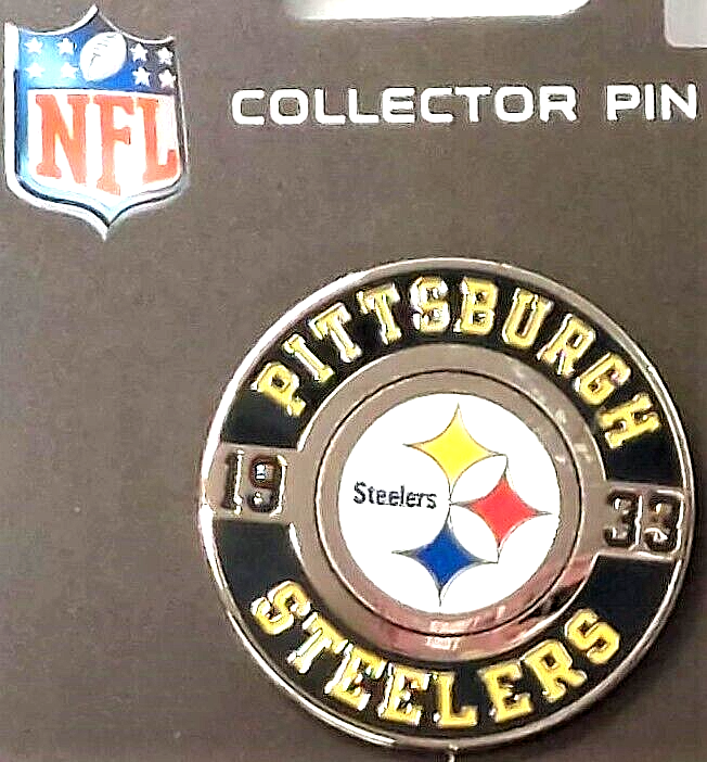 Pittsburgh Steelers Collectible Pin Wincraft Fanatics | eBay