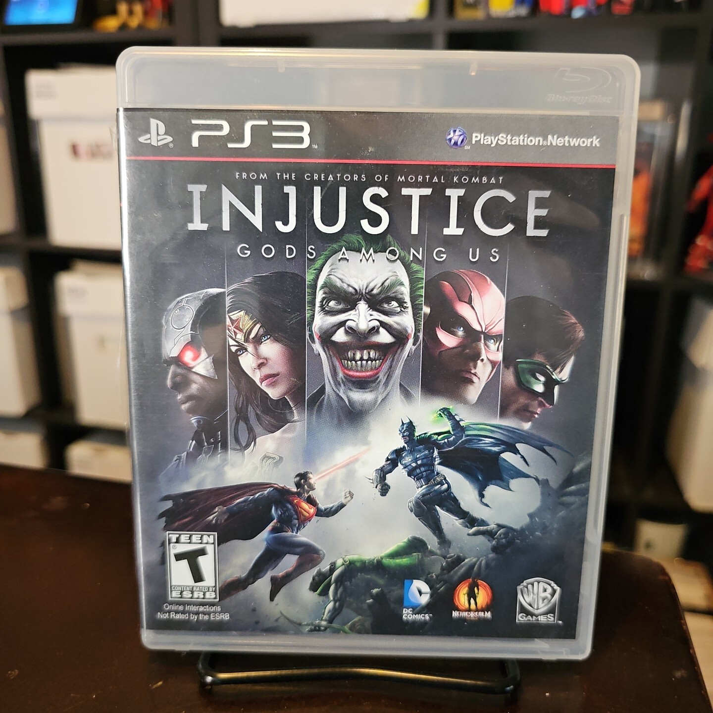 Injustice: Gods Among Us (Sony PlayStation 3, 2013) PS3 GAME DISC ...