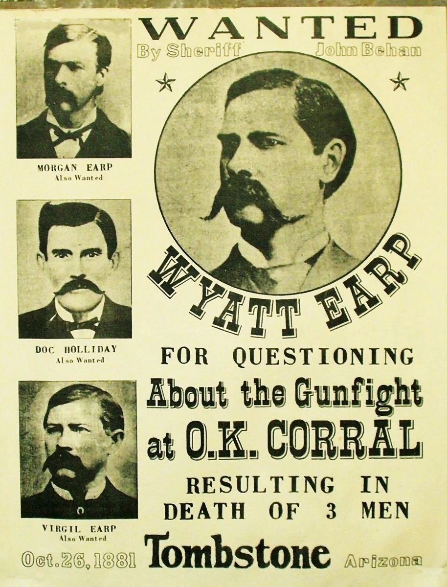 Pictures Of Wyatt Earp Family
