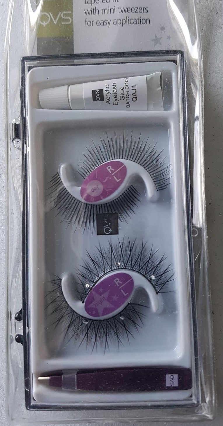 QVS day to night Lash kit Perglue tapered fit with mini tweezer easy ...