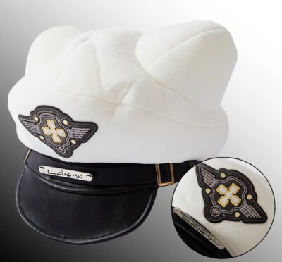 Guilty Gear Strive Ramlethal Valentine Cosplay Hat Plush Replica Figure ...