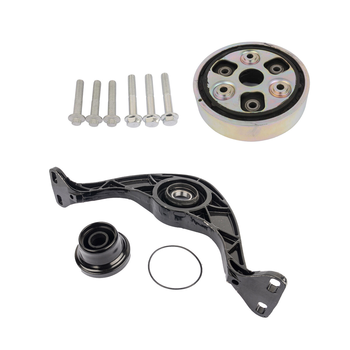 Drive Shaft Coupling + Bearing For Audi Q3 8U VW Tiguan 5N 2011-2017 ...