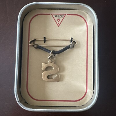 GUESS "S" PIN | eBay