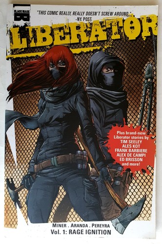 COMICS LIBERATOR BLACK MASK Paperback - softback 2014 | eBay