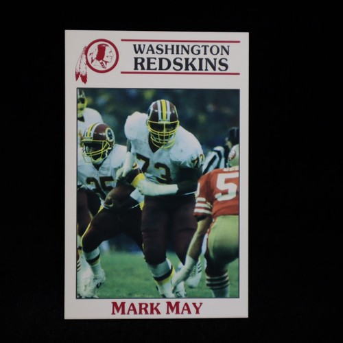 1987 Mark May Washington Redskins McGruff Frito Lay Police Card #73 | eBay