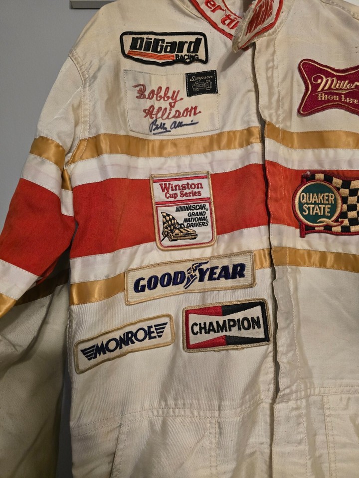 Bobby Allison Miller race worn drivers suit | eBay