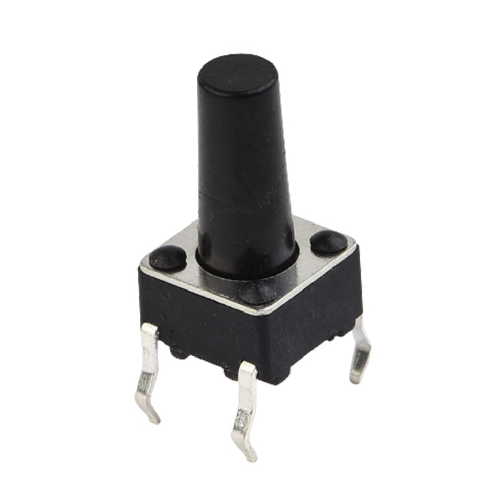 180pcs Momentary Tactile Mini Miniature Push Button Switch Micro ...