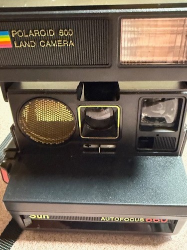 Polaroid 660 Land Camera Sun 660 Autofocus | eBay