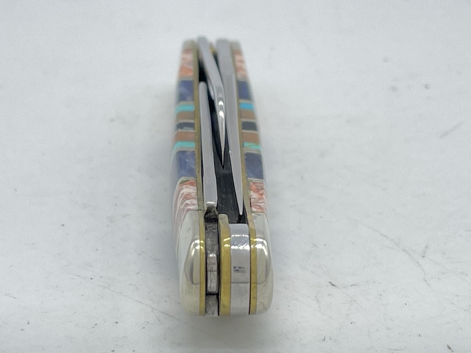 2012 CASE 3318 SS Custom Multi Stone Stockman | eBay