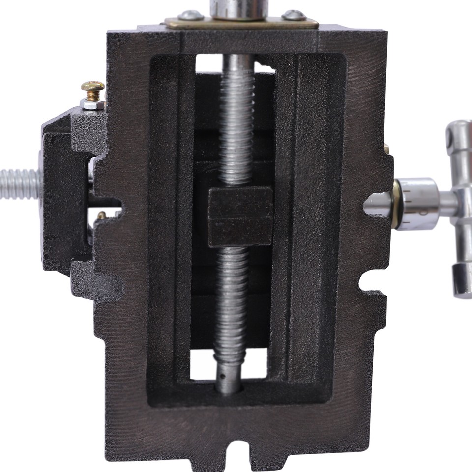 3in Cross Slide Vice 2 Way Drill Press Bench Vise Clamp Milling Drill ...