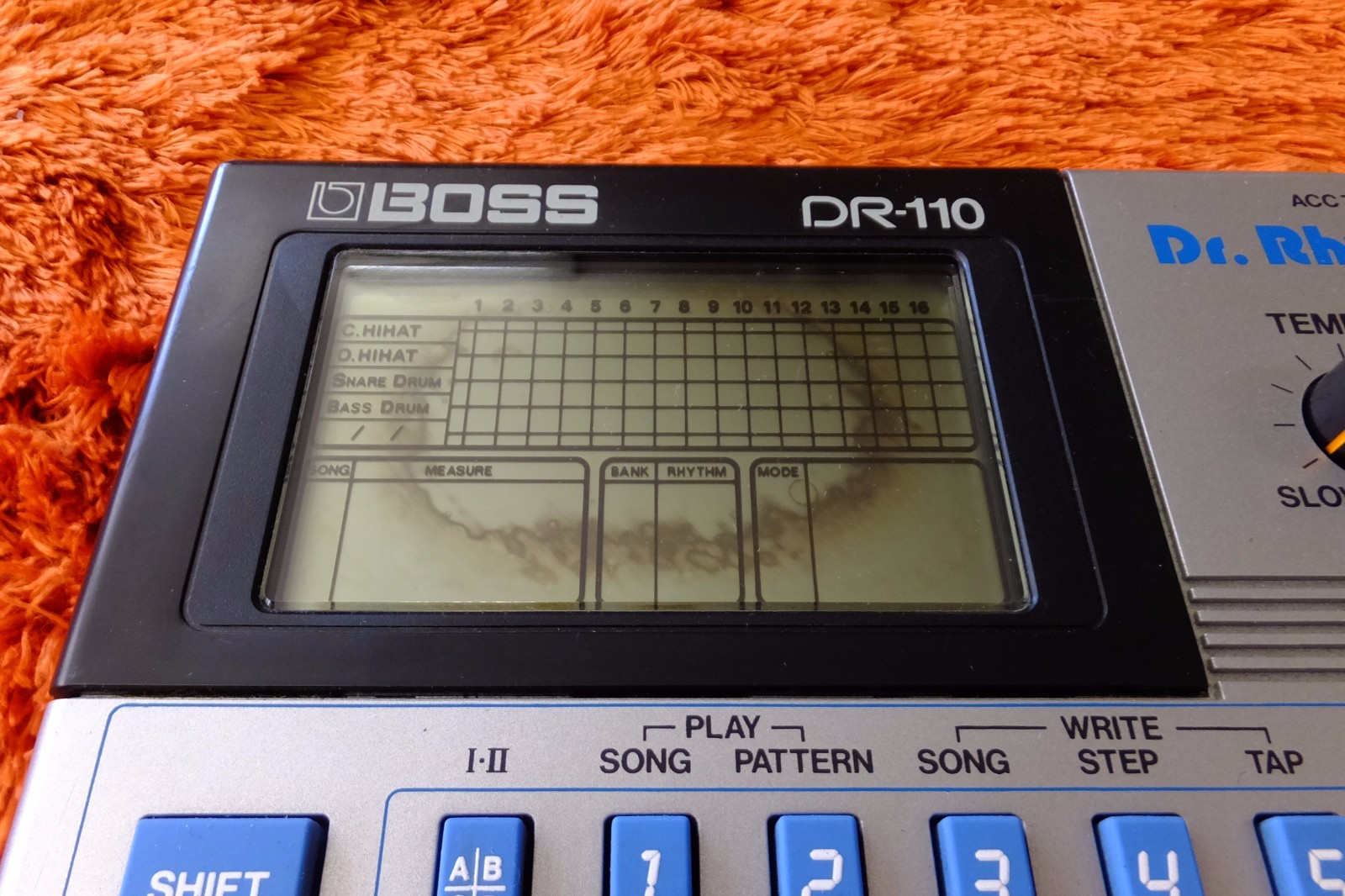 BOSS DR-110 Dr.Rhythm Graphic perfect working!! 170801#504600 | eBay
