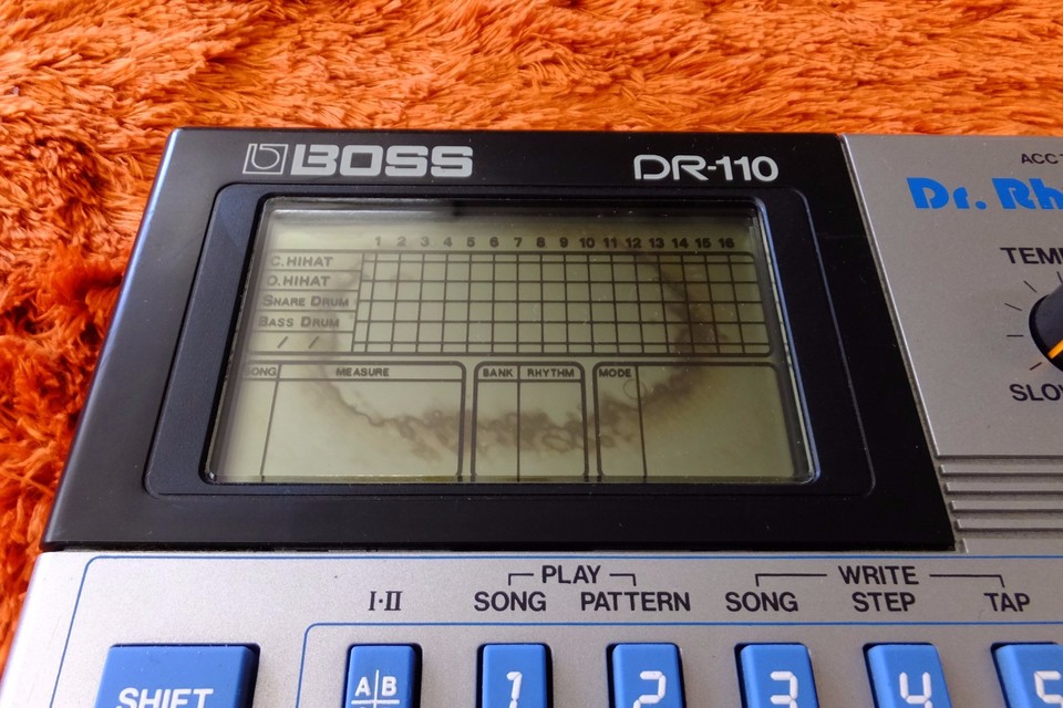 BOSS DR-110 Dr.Rhythm Graphic perfect working!! 170801#504600 | eBay