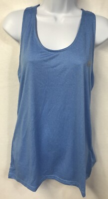 Adidas Women's Performance Derby Tank Top Lucky Blue Size XL NWT | eBay