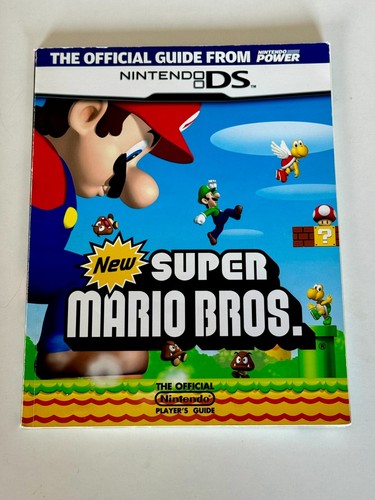 Nintendo DS New Super Mario Bros Strategy Guide - Prima Games ...