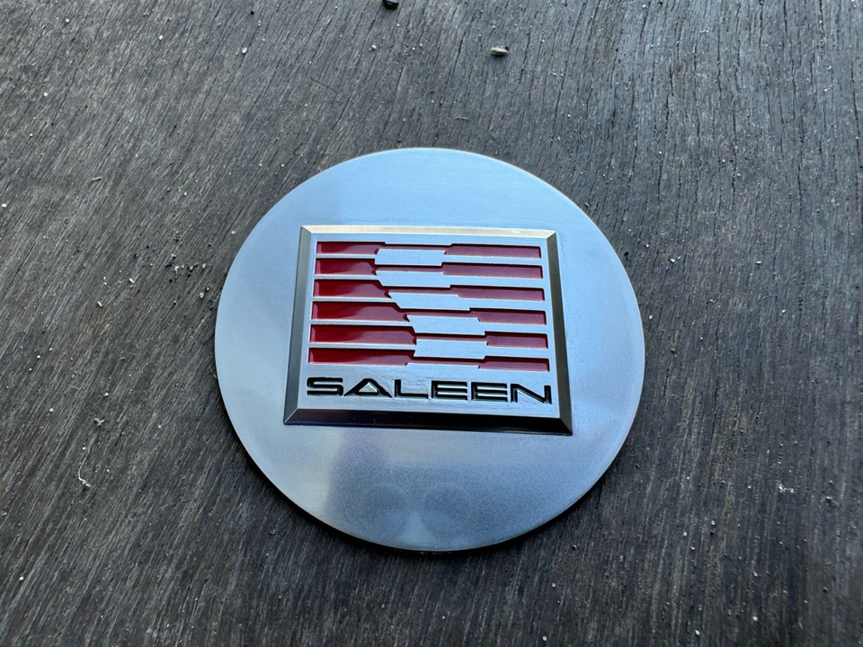 2005 - 2014 FORD MUSTANG SALEEN WHEEL RIM CENTER CAP EMBLEMS SET OF 4x ...