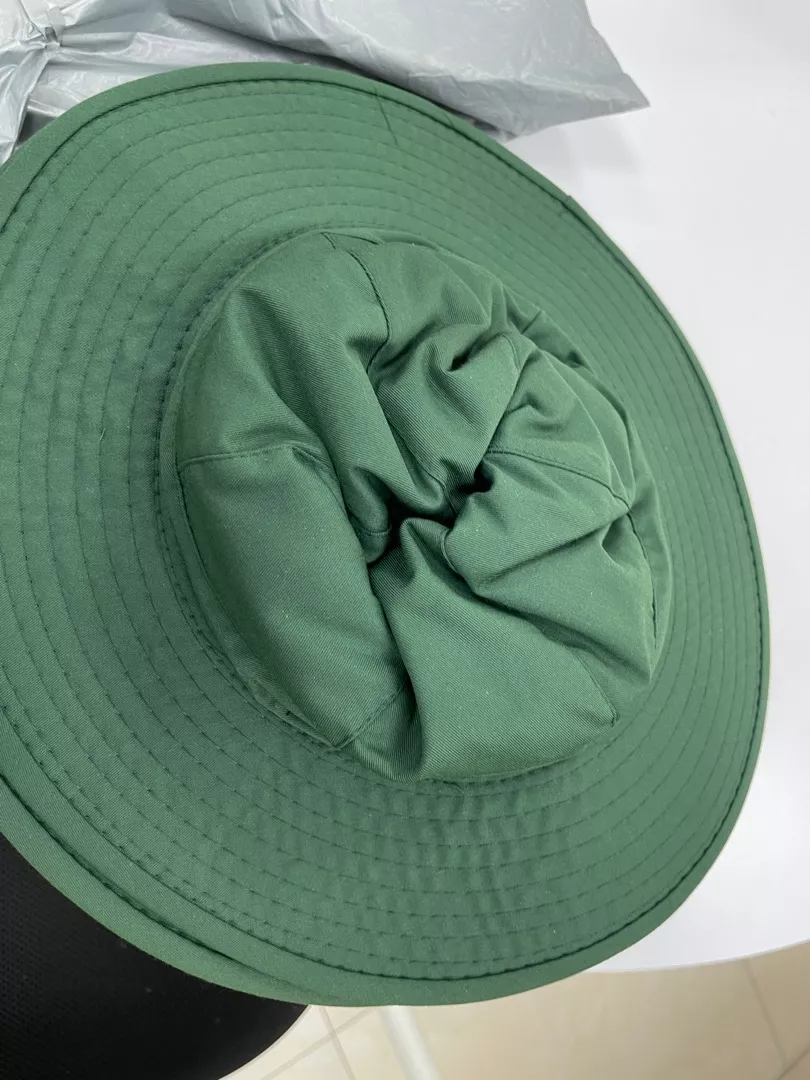 Viet Cong Hat South Vietnamese Liberation Army - Khaki, Wide Brim, Made ...