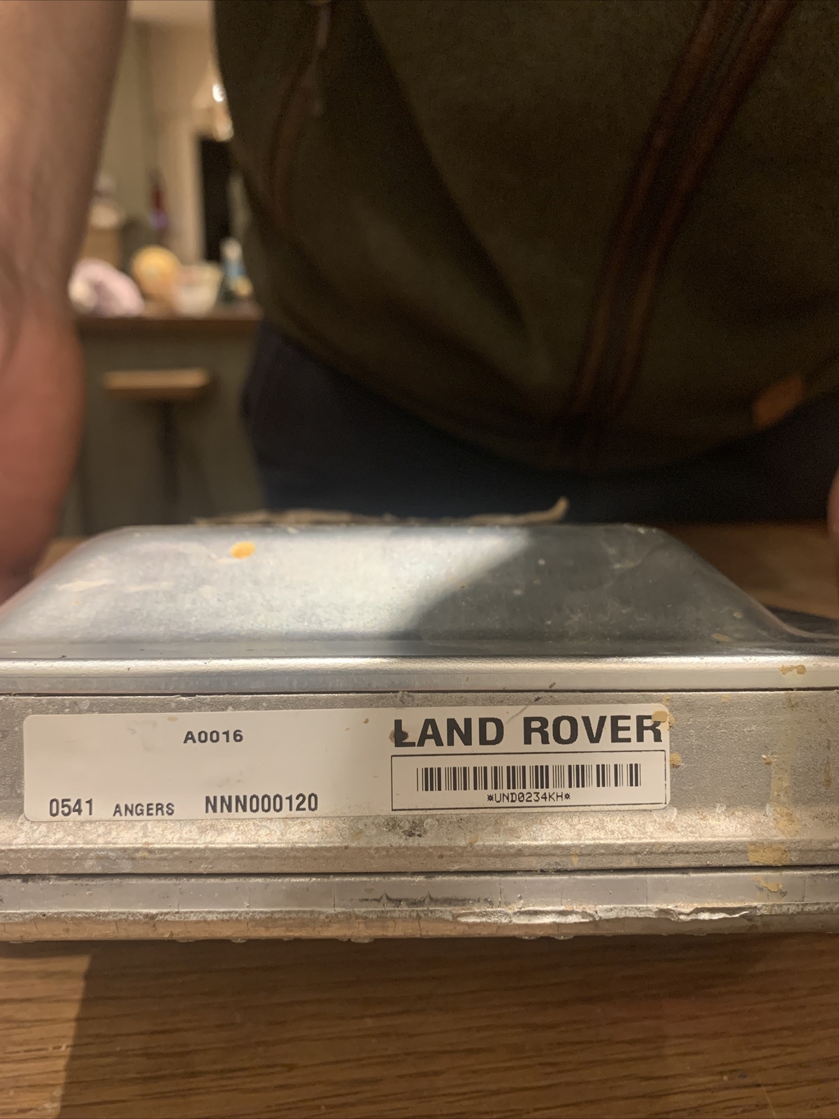 Land Rover NNN500020 ECU for Discovery Series 2/Defender 90/Defender ...
