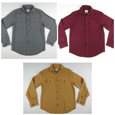 Goodfellow & Co Men's Flannel Long Sleeve Shirt Multiple Colors/Sizes ...