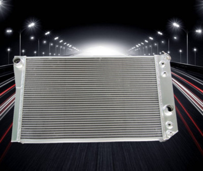 Aluminum Radiator 1982-02 Chevy S10 S-10 V8 Conversion 3 Row Core ...