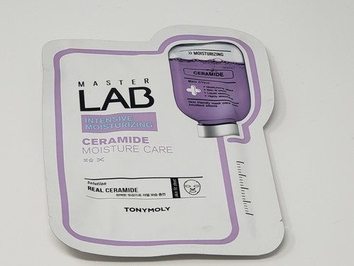 TonyMoly Master Lab Intensive Moisturizing Ceramide Moisture Care ...