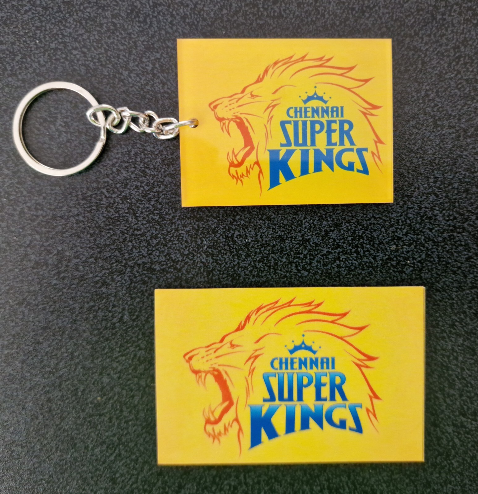 Chennai Super Kings Magnet & Keychain, IPL Cricket T20, CSK | eBay