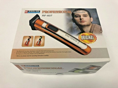DingLing RF-607 Professional Cordless Beard Trimmer Razor Grooming ...