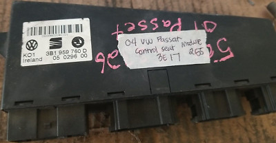 2004 VW Passat ecm computer 3B1 959 760 D | eBay