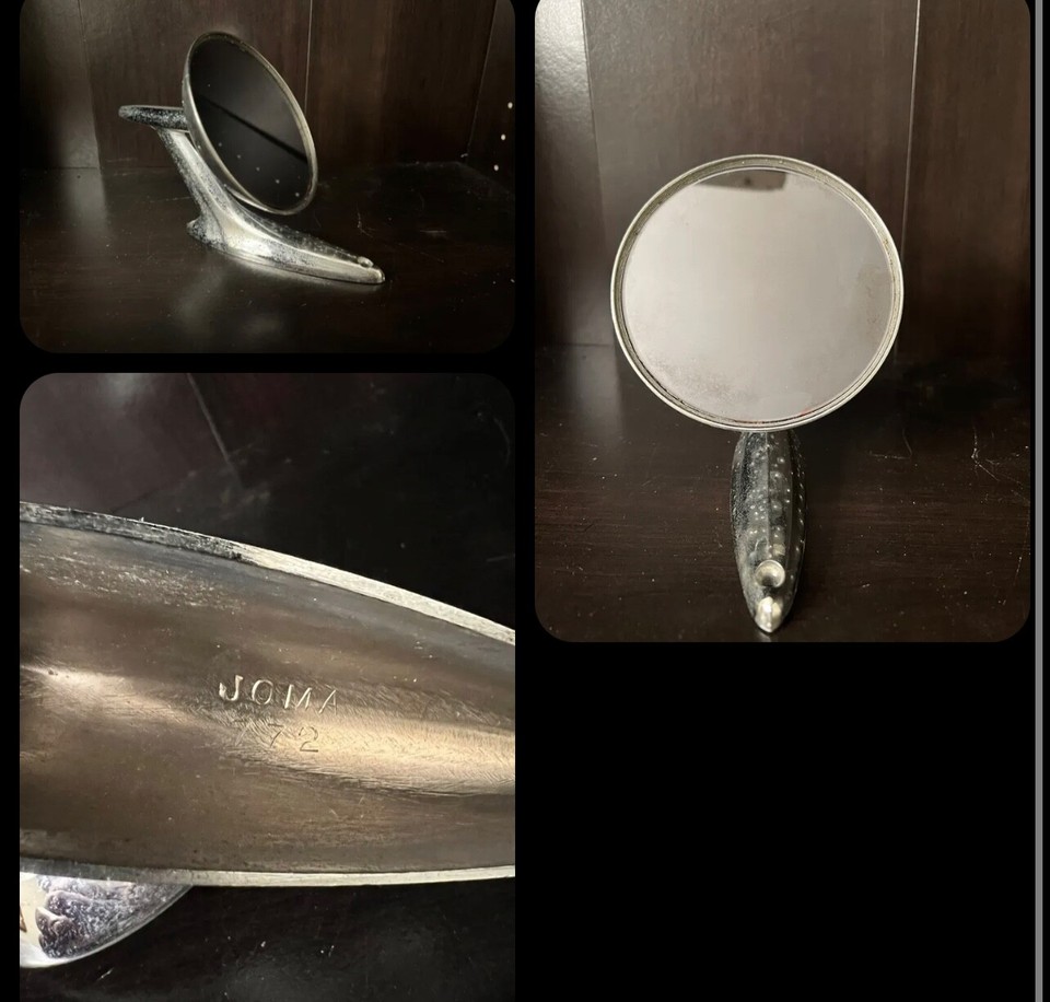 JOMA 50s 60s 70s Chrome Side View Mirror Chevy Ford Dodge | eBay