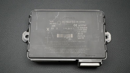 GENUINE RANGE ROVER EVOQUE KEYLESS ENTRY CONTROL MODULE ECU DPLA-19H440 ...