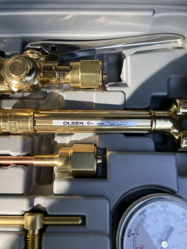 Olsen medium Duty Oxy/acetylene Welding Kit 64407-o | eBay