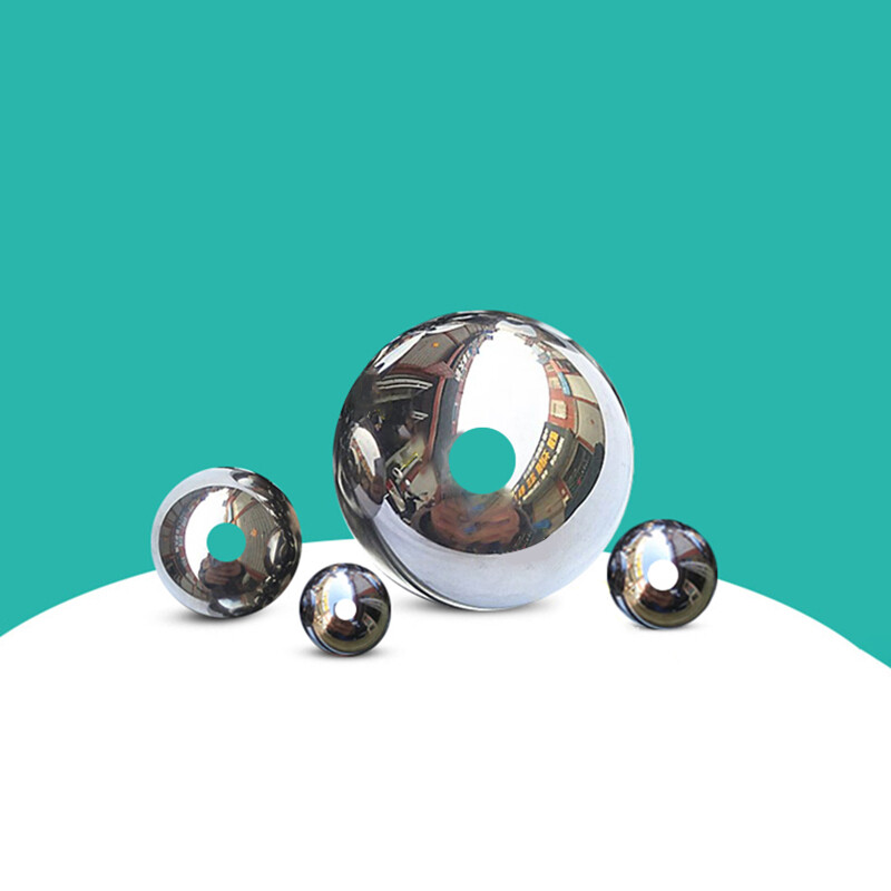 Stainless Steel Hole Balls Drilling Steel Ball Solid Perforated Ball ...