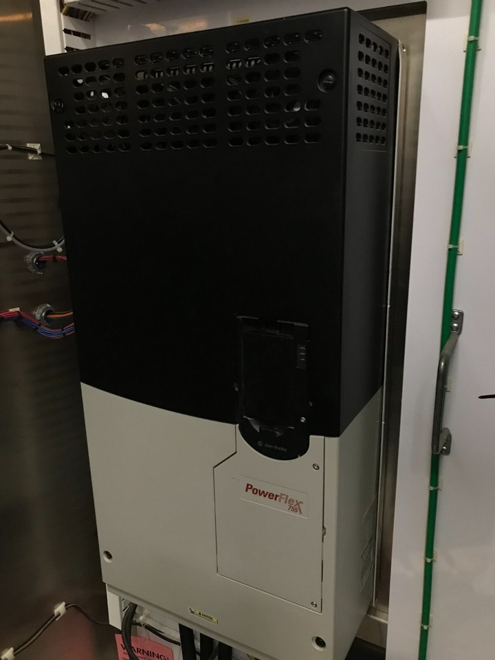 Allen Bradley PowerFlex 755 VFD's and Cabinet's | eBay