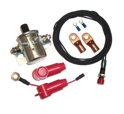 AMERICAN AUTOWIRE AAW500834 Remote Master Battery Disconnect Push ...