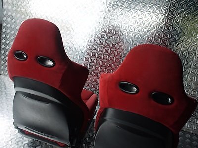 JDM 02-06 Fit For Honda CivicType-R EP3 EU1 i Recaro Front Seats OEM | eBay